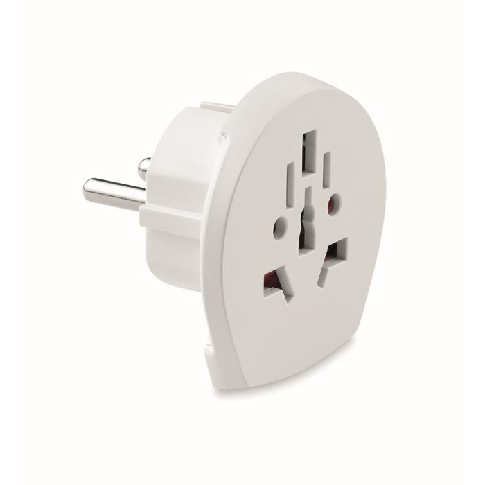 Potovalni adapter SKROSS bela(WHI) Univerzalna - grafikaplus.si