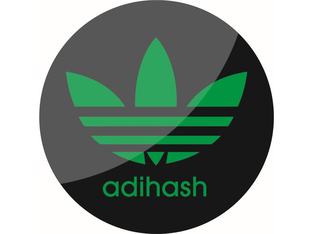 Broška ADIHASH - grafikaplus.si