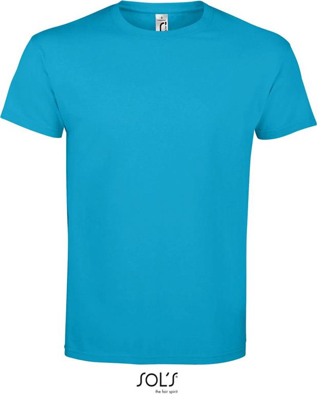 Moška majica IMPERIAL, 11500 modra azurno L - grafikaplus.si